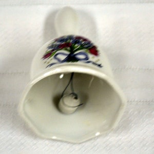 Ceramic Bell, 124, Vintage Bell, Bell, Hand Bell, Pottery, Collectable ...
