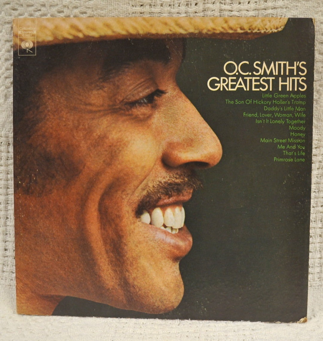 LP, O. C. Smith’s Greatest Hits, Vintage Albums, Vintage Records ...