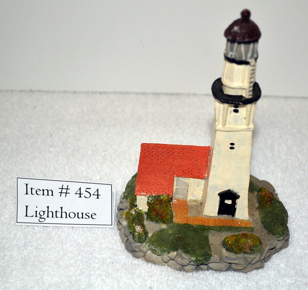 Lighthouse, #454, Antiques, Collectibles, Nautical Decor, Antique ...