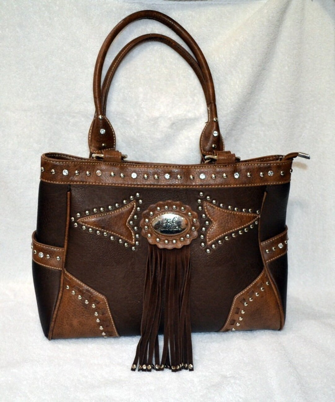 Vintage Rustic Couture’s Faux Leather Purse, Collectable Purses ...
