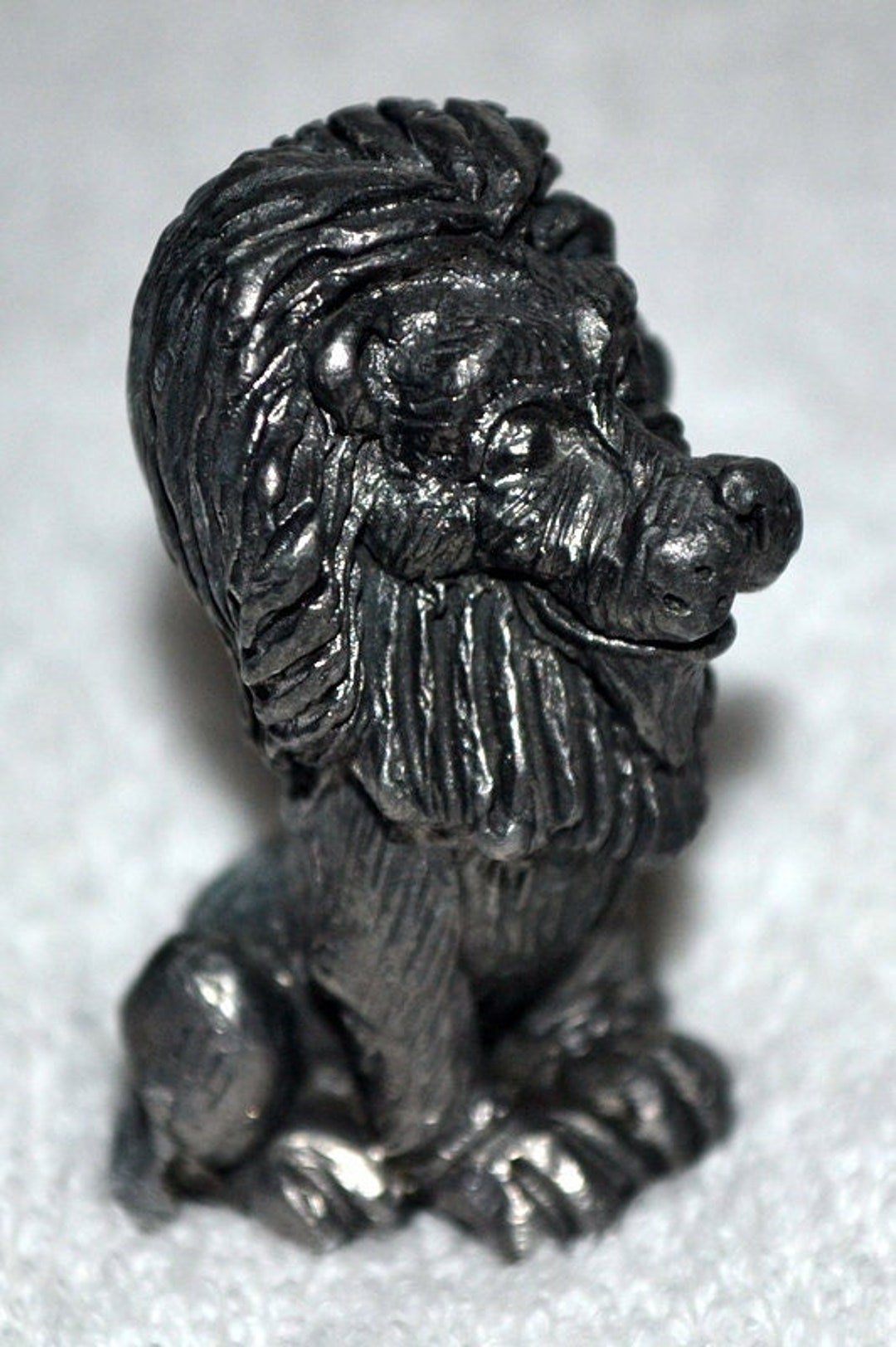 Pewter Lion, Lion, Pewter Animals, Pewter Figurines, Antiques ...