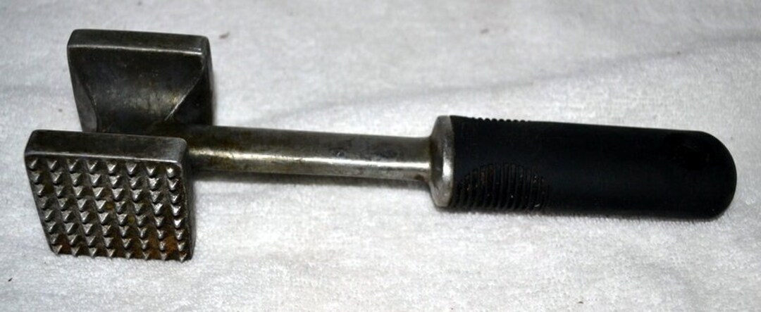 Meat Mallet, # T-1161, Tenderizer, Metal Meat Mallet, Utensils, Kitchen ...