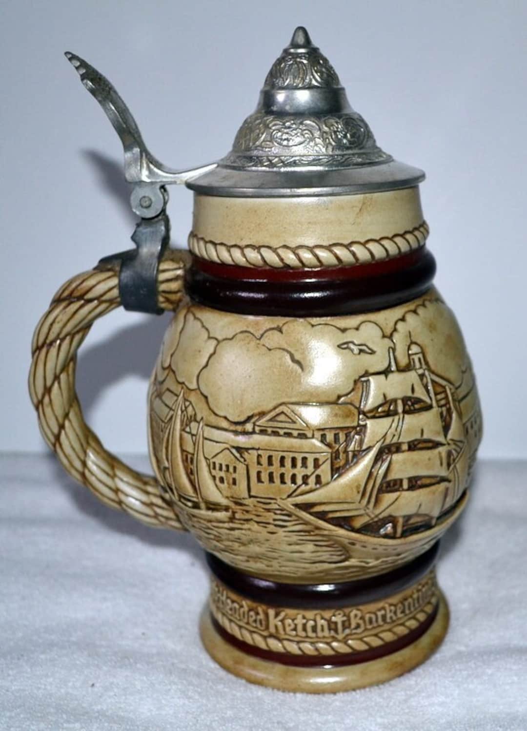 Avon Stein, Beer Stein, Stein, Antiques, Collectables, Antique Steins ...