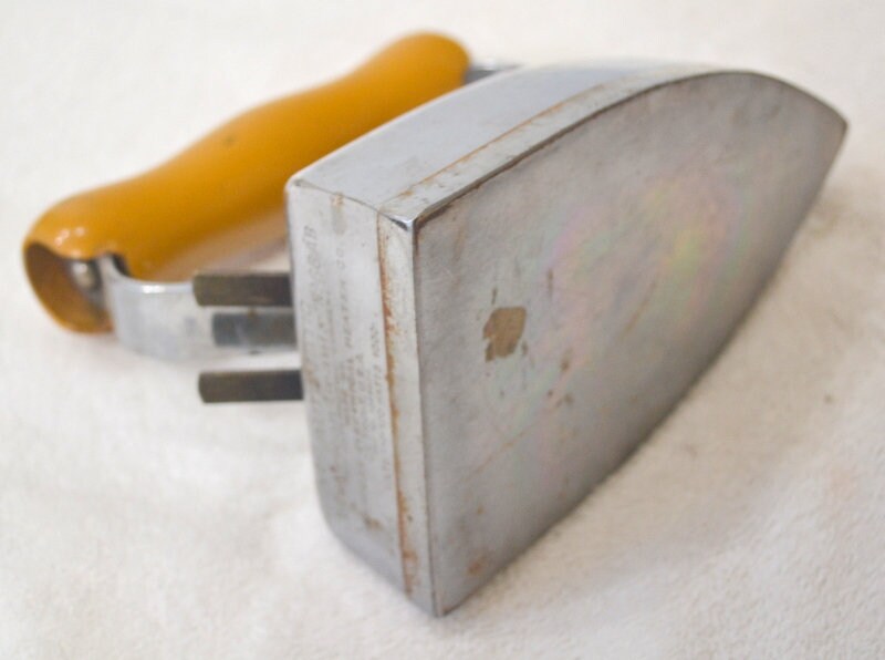 American Beauty Electric Sad Iron, # V - 1077, Electric Sad Iron, Sad ...