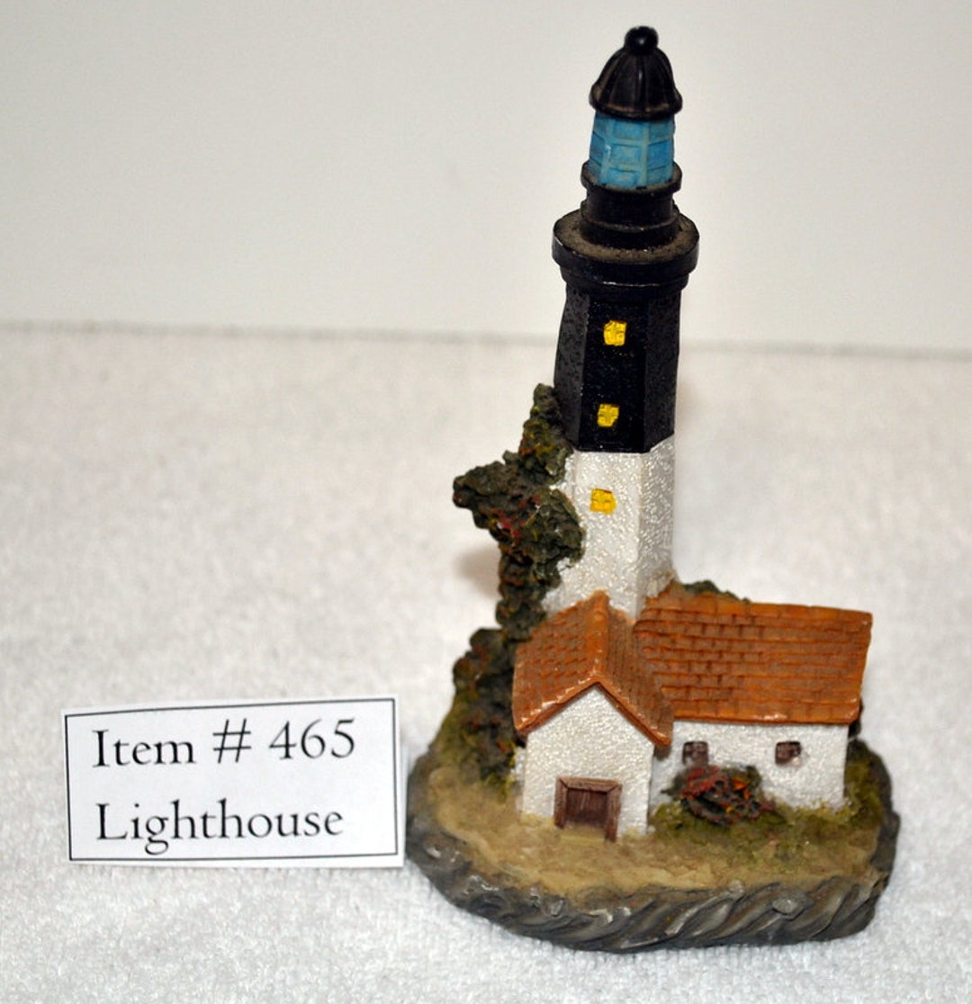 Lighthouse, #465, Antiques, Collectibles, Nautical Decor, Antique ...
