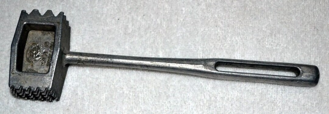 Metal Meat Mallet, 216, Tenderizer, Meat Mallet, Utensils, Kitchen ...