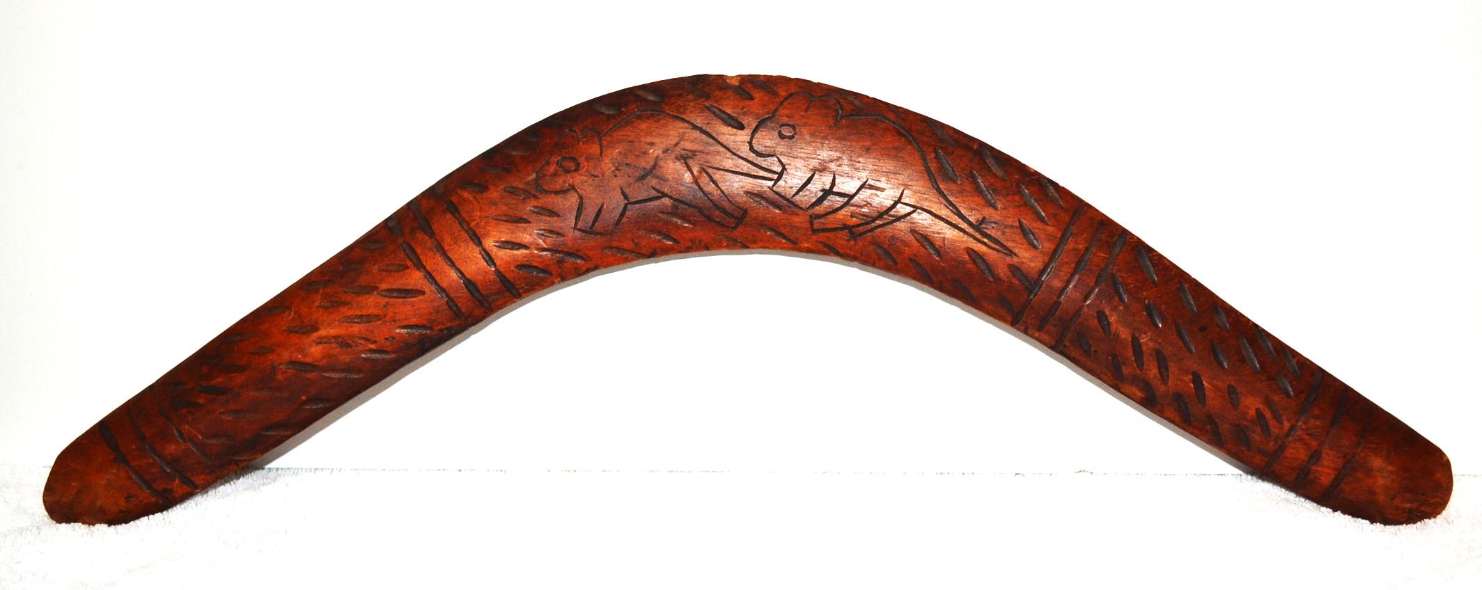 Boomerang, # T - 938, Australian Boomerang, Boomerang, Vintage ...