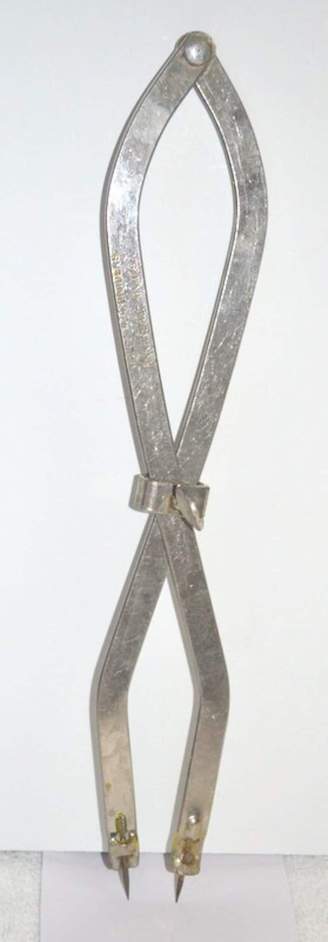 Malco 24 Dividers, Dividers, Machinist Tools, Tools, Old Tools ...
