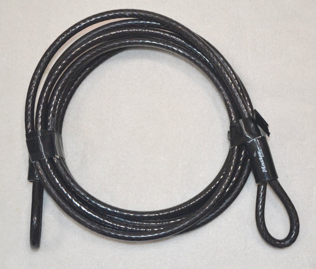 Master Lock - Security Cable, Master Lock, Cable, Wire Rope, Tools ...
