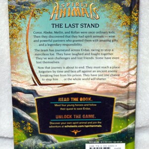 Spirit Animals – the Evertree – Book # 7 – Children’s Book - Etsy