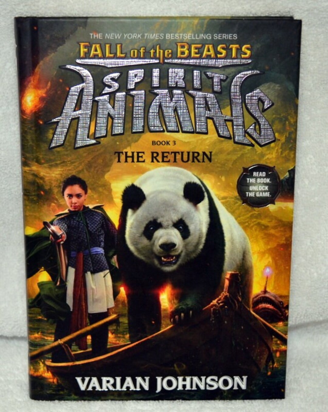 Spirit Animals – the Return – Book # 3 – Children’s Book - Etsy