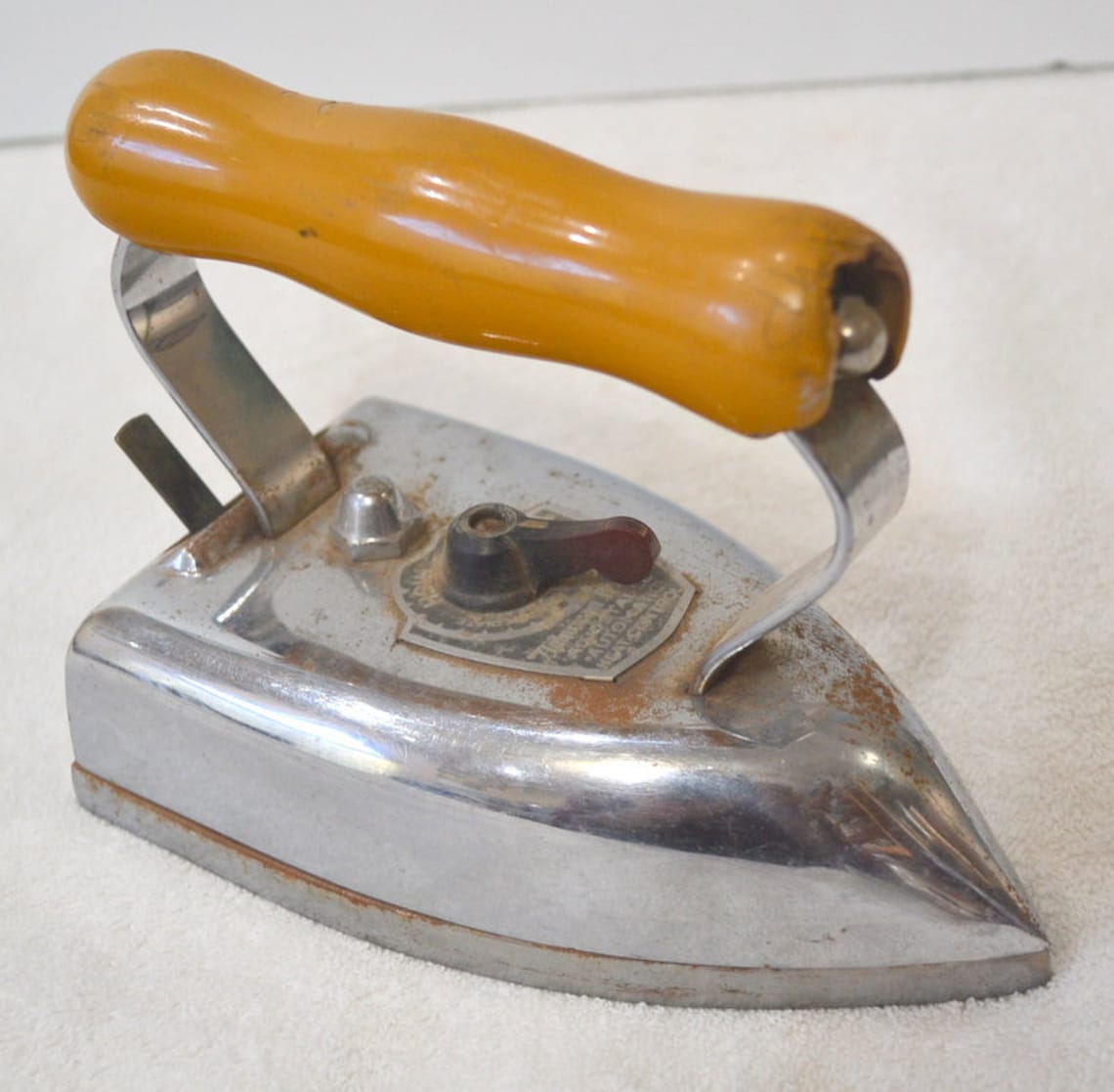 American Beauty Electric Sad Iron, # V - 1077, Electric Sad Iron, Sad ...