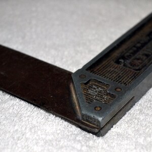 Stanley Square, # 934, Toolmaker Tool, Machinist Tool, Shop Tools, Old ...