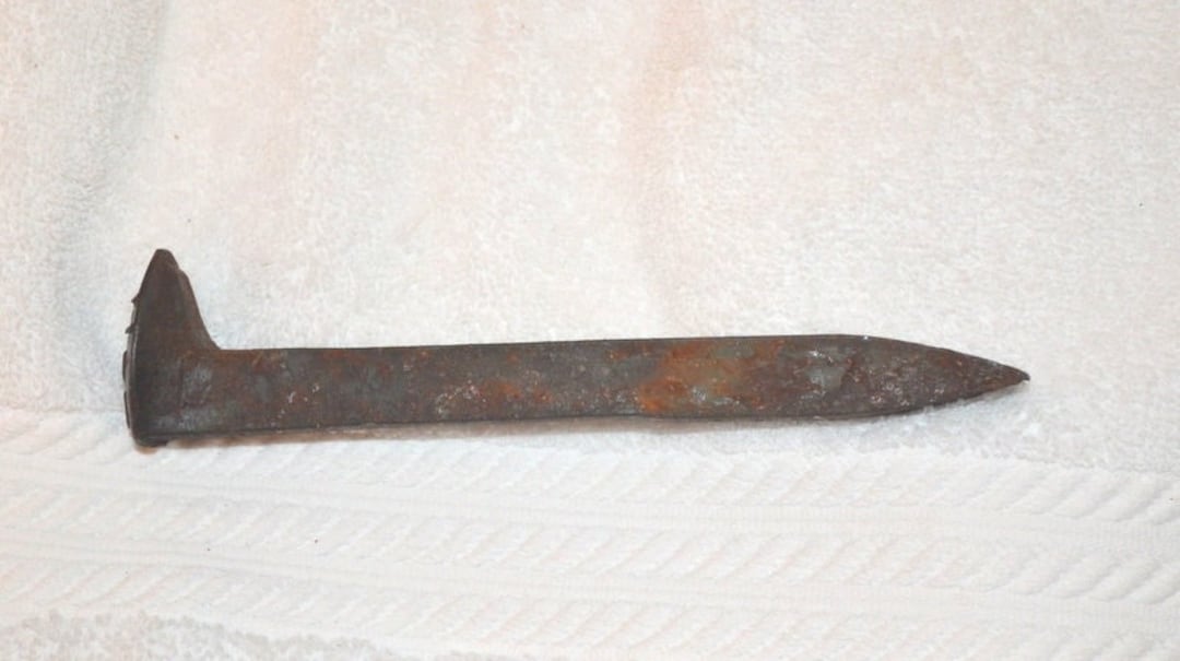 Railroad Spike, Spike, Vintage Railroad Spikes, Antique Railroad Spikes ...