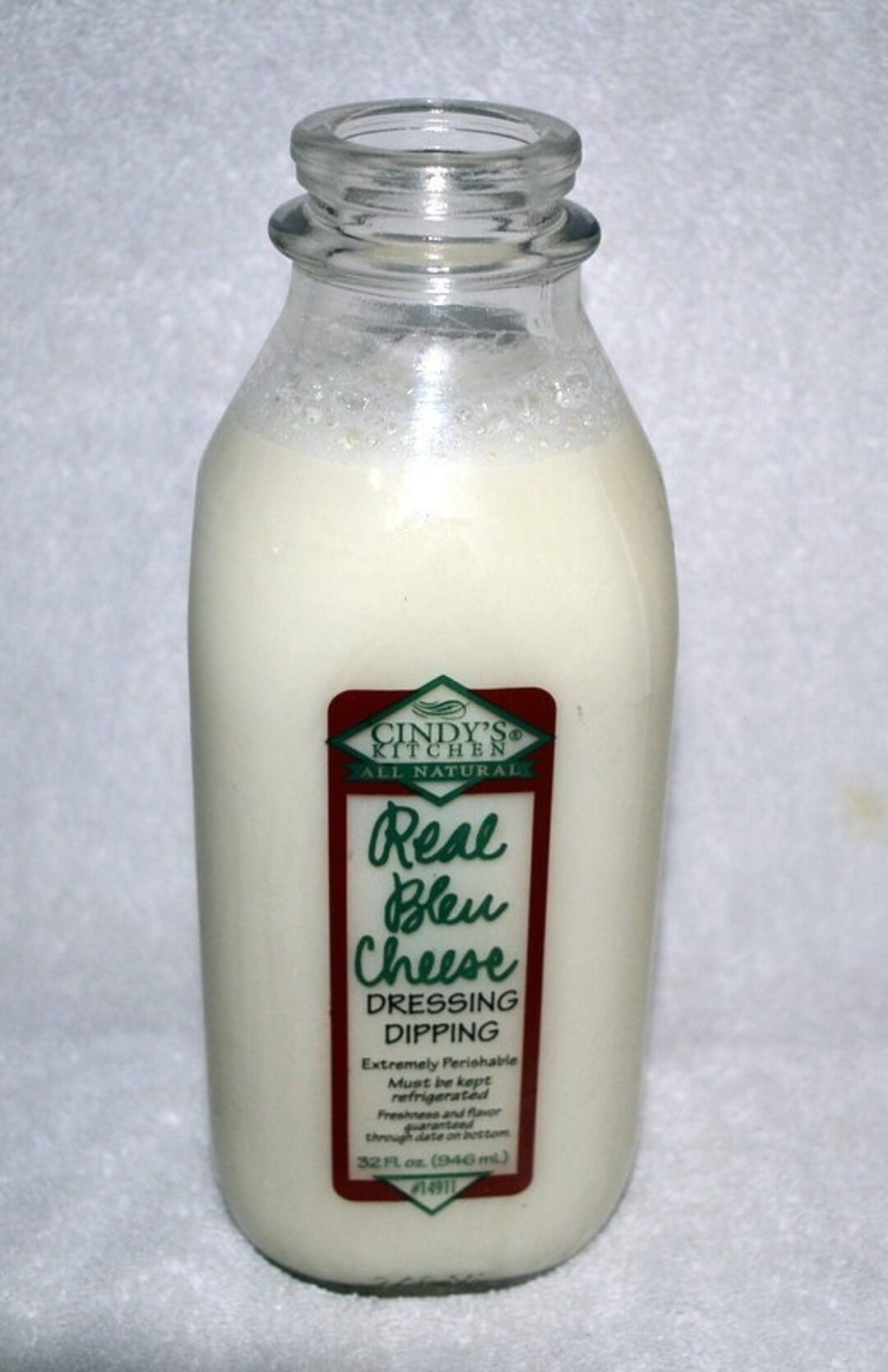 Glass Bottle, Blue Cheese Dressing Bottle, # 404, Bottles, Antiques ...