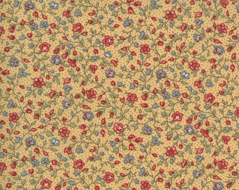 French General jardin De Fleurs by Moda Blue Fat Quarter Set - Etsy