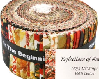 Reflections of Autumn Wreath Quilt Kit by Jason Yenter for in the ...