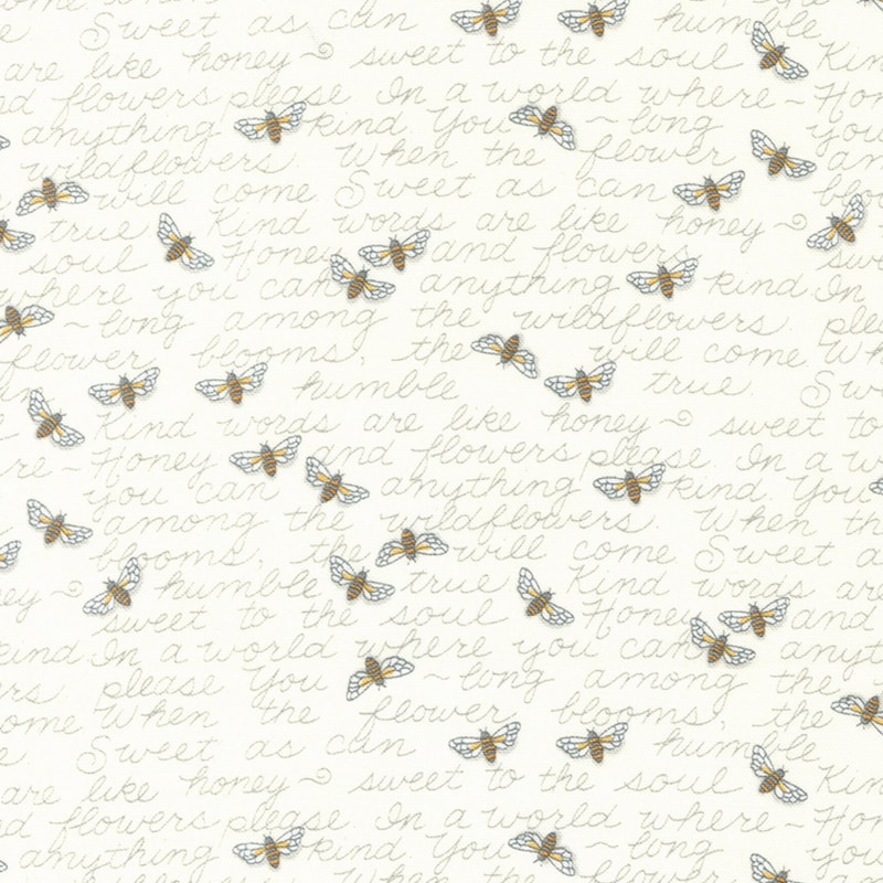 Text Print Fabric - Etsy