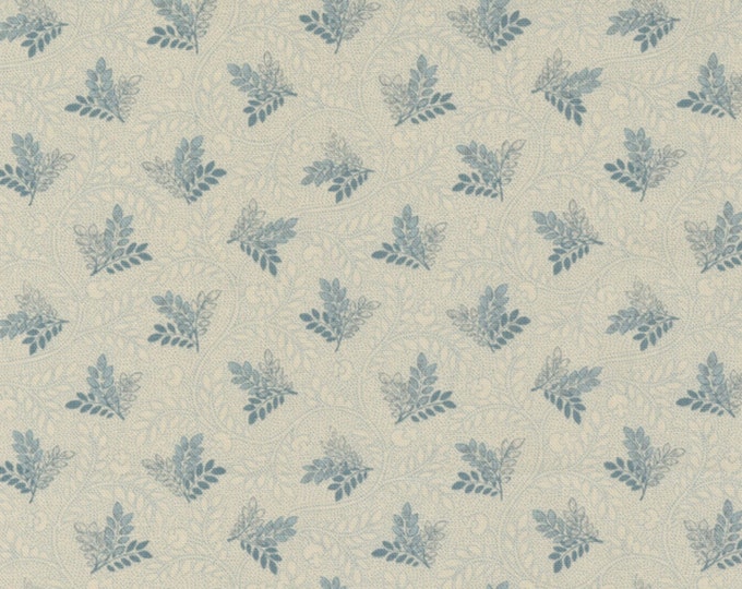 CLOSE OUT Regency Somerset Blues Winscombe fat Quarter white Gray 42363 ...