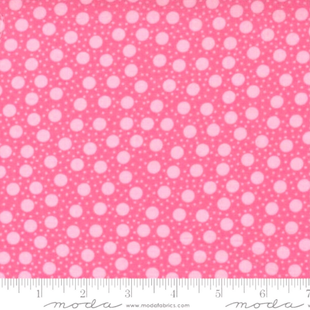 Picnic Pop Fizz Dots 1/2 Yard Cut popping Pink 22437 15 by Me & My ...