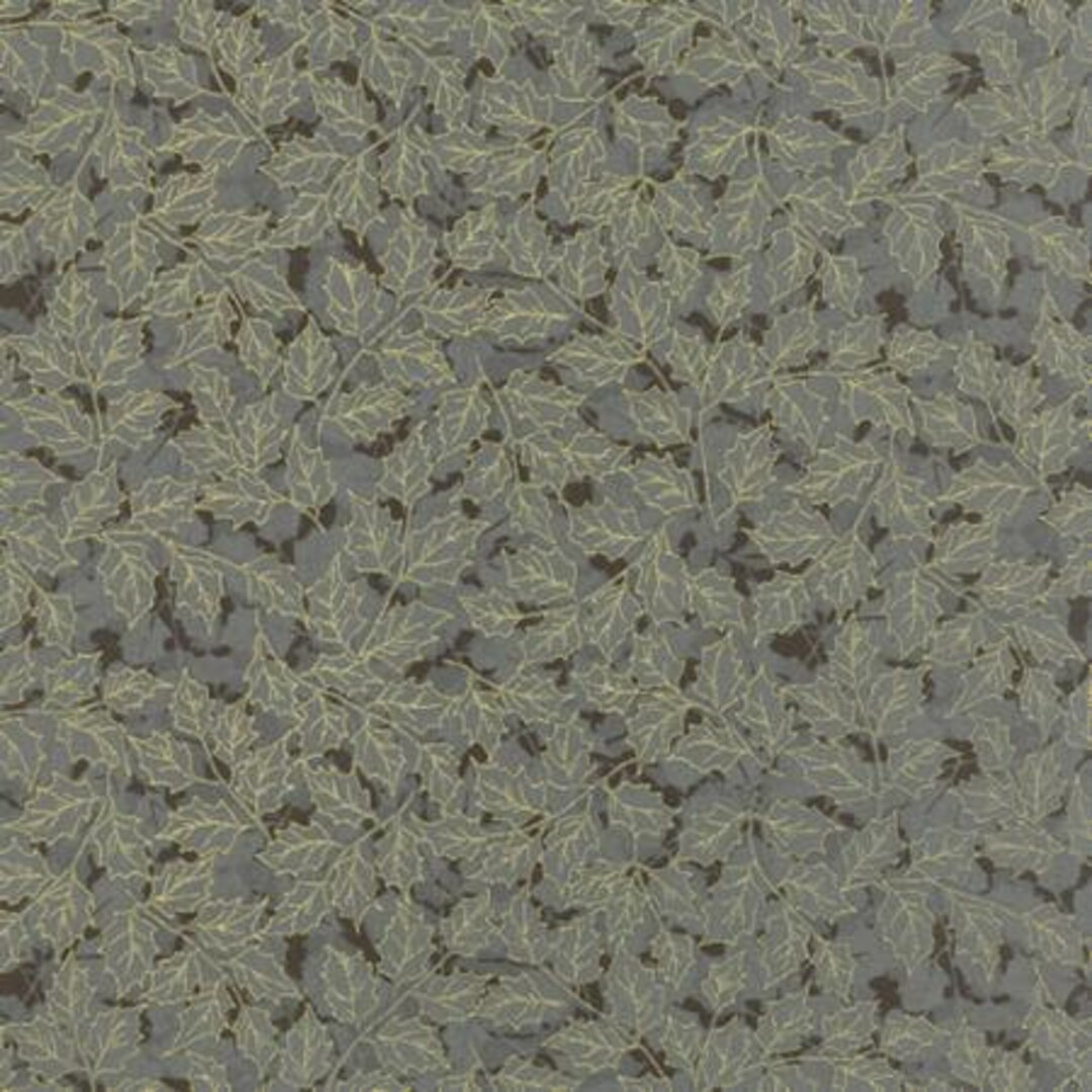 CLOSE OUT Let It Glow Holly Metallic slate 33005 16M by - Etsy