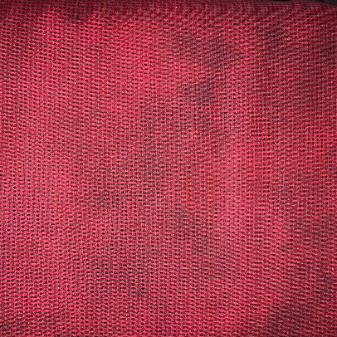 Dit Dot Evolution cherry 1DDE 11 by Jason Yenter for in the Beginning Fabrics - Etsy