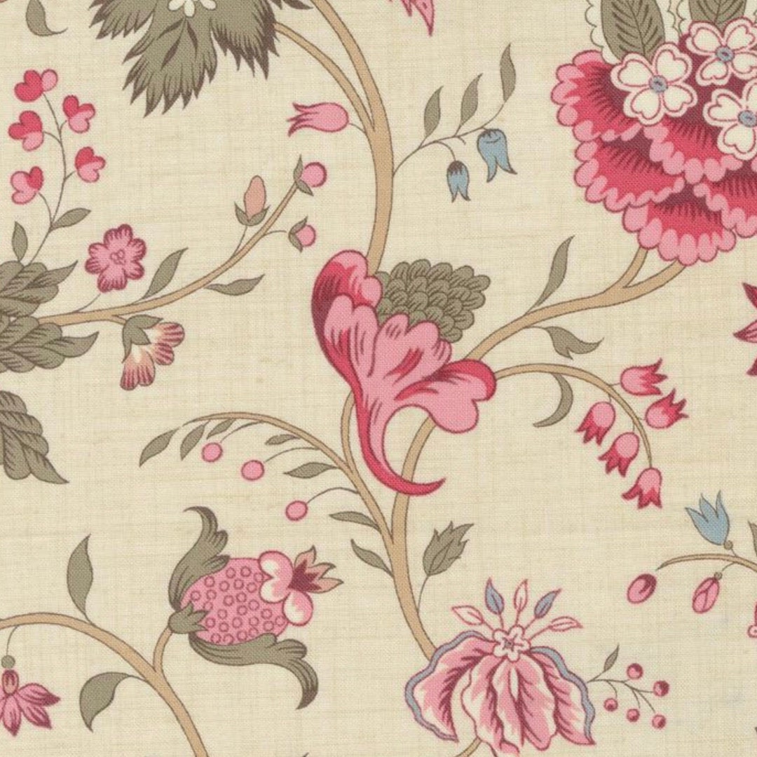 Antoinette Cecile Large Floral pearl Roche 13951 11 by French General ...