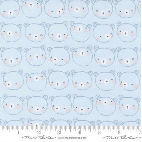 Moda Baby Fabric - Etsy