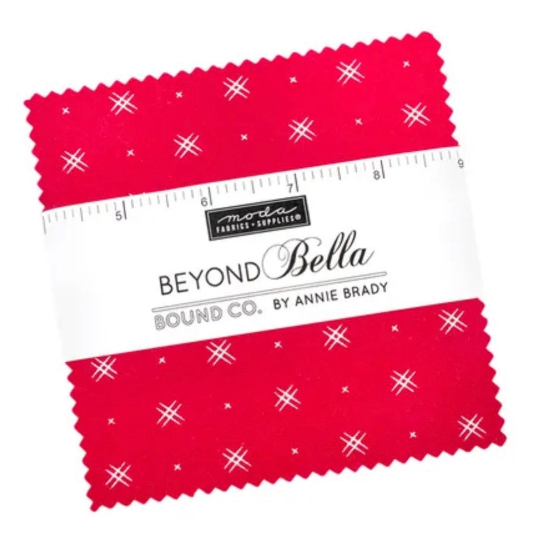 Beyond Bella Charm Pack 16740PPN by Bound Co by Annie Brady for Moda ...