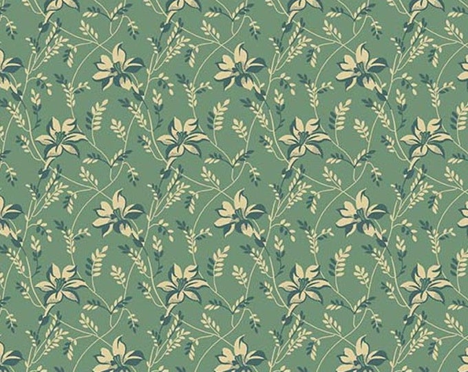 Sequoia Buds & Vines blue Spruce 8753 T by Edyta Sitar for - Etsy