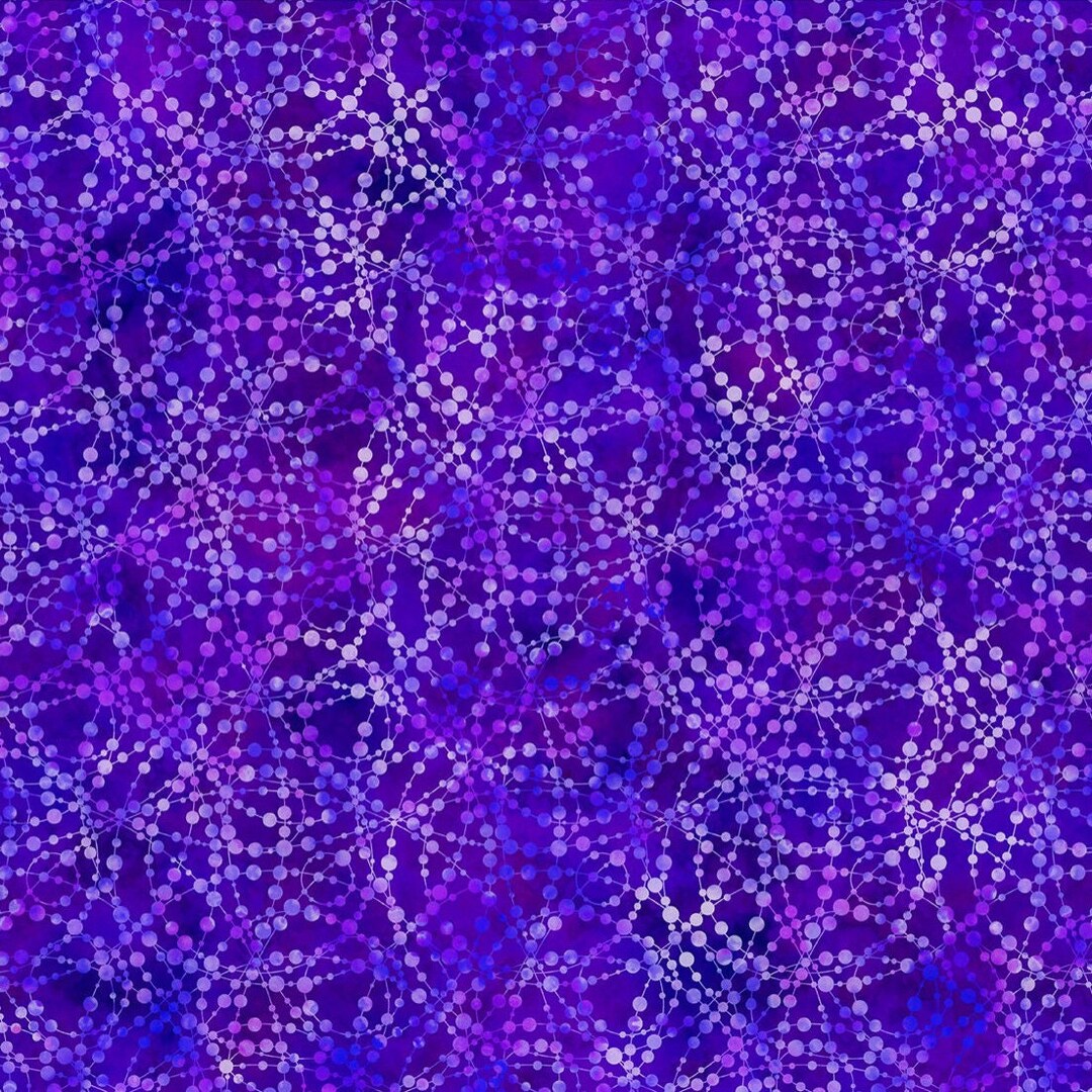 Dazzle Bubbles purple 4JYP-3 by Jason Yenter From in the Beginning Fabrics - Etsy