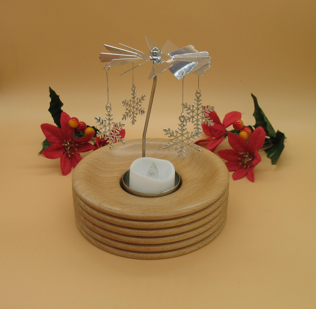 Handmade Carousel Candle Spinner - Different Variants - See Pics. - Etsy