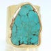 Raw Turquoise Ring, Turquoise Ring, Statement Ring, Gold, Raw Gemstone ...