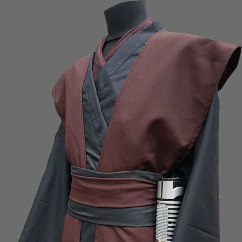 Jedi Tunic Cosplay Dark - Etsy UK