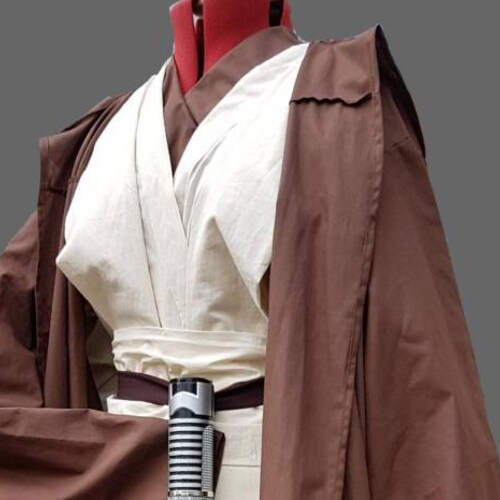Obi Wan Kenobi Robes Handmade in All Sizes Star Wars - Etsy