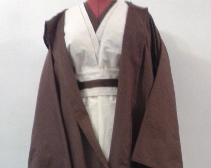 Obi Wan Kenobi Robes Handmade in All Sizes Star Wars Costume Cosplay ...