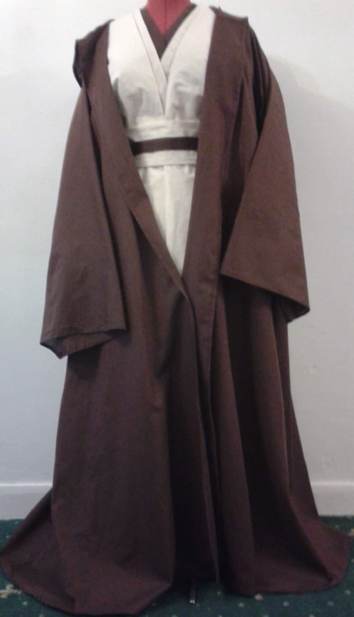 Obi Wan Kenobi Robes Handmade in All Sizes Star Wars - Etsy