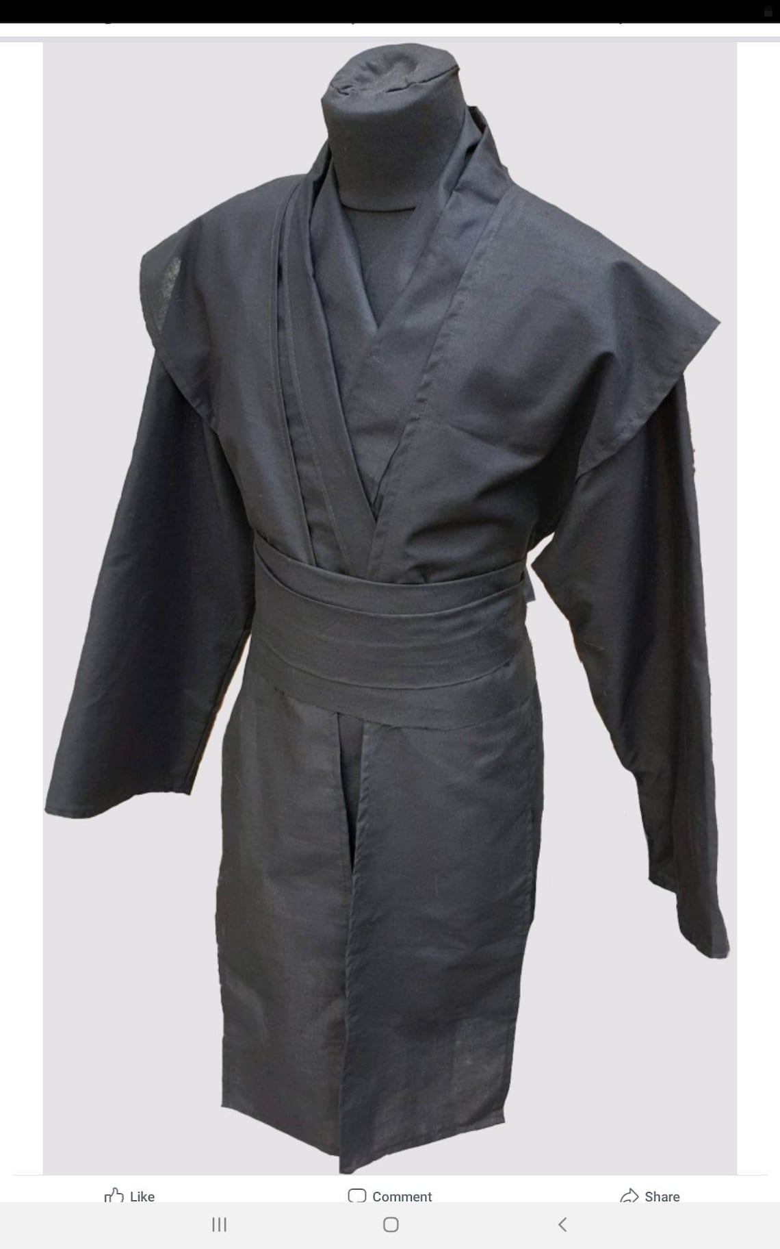 Sith Inspired Robes - Jedi Inspired Robe Set - Inspired by Star Wars ...