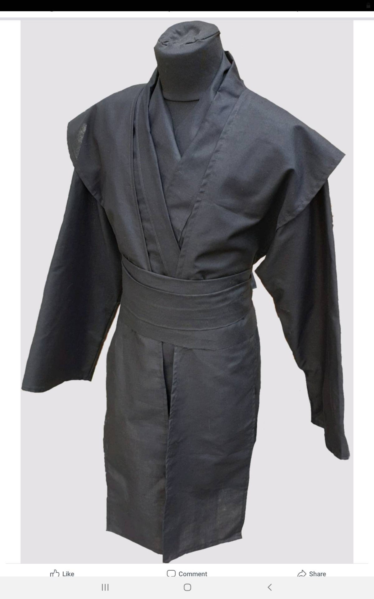 Sith Inspired Robes - Jedi Inspired Robe Set - Inspired by Star Wars ...