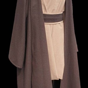 Jedi Robe - High Quality Mixed Wool Robe - Mace Windu Cosplayers - Made ...