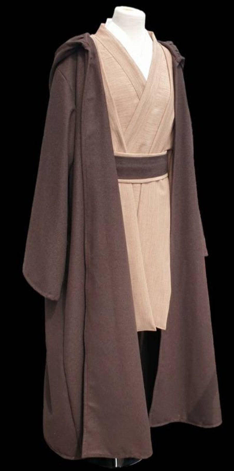 Jedi Robe High Quality Mixed Wool Robe Mace Windu - Etsy UK