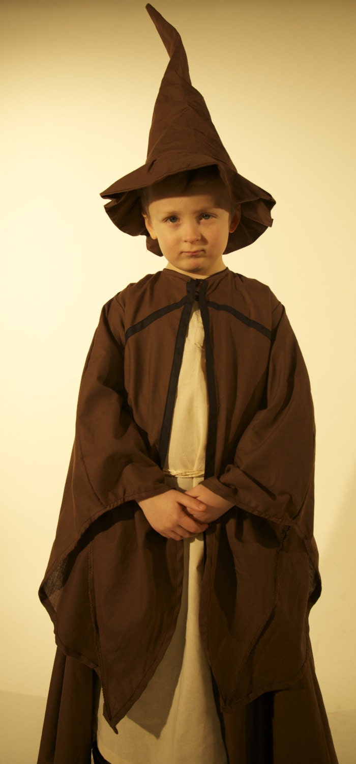 Childrens Wizard Costume Handmade in All Sizes Fantasy - Etsy
