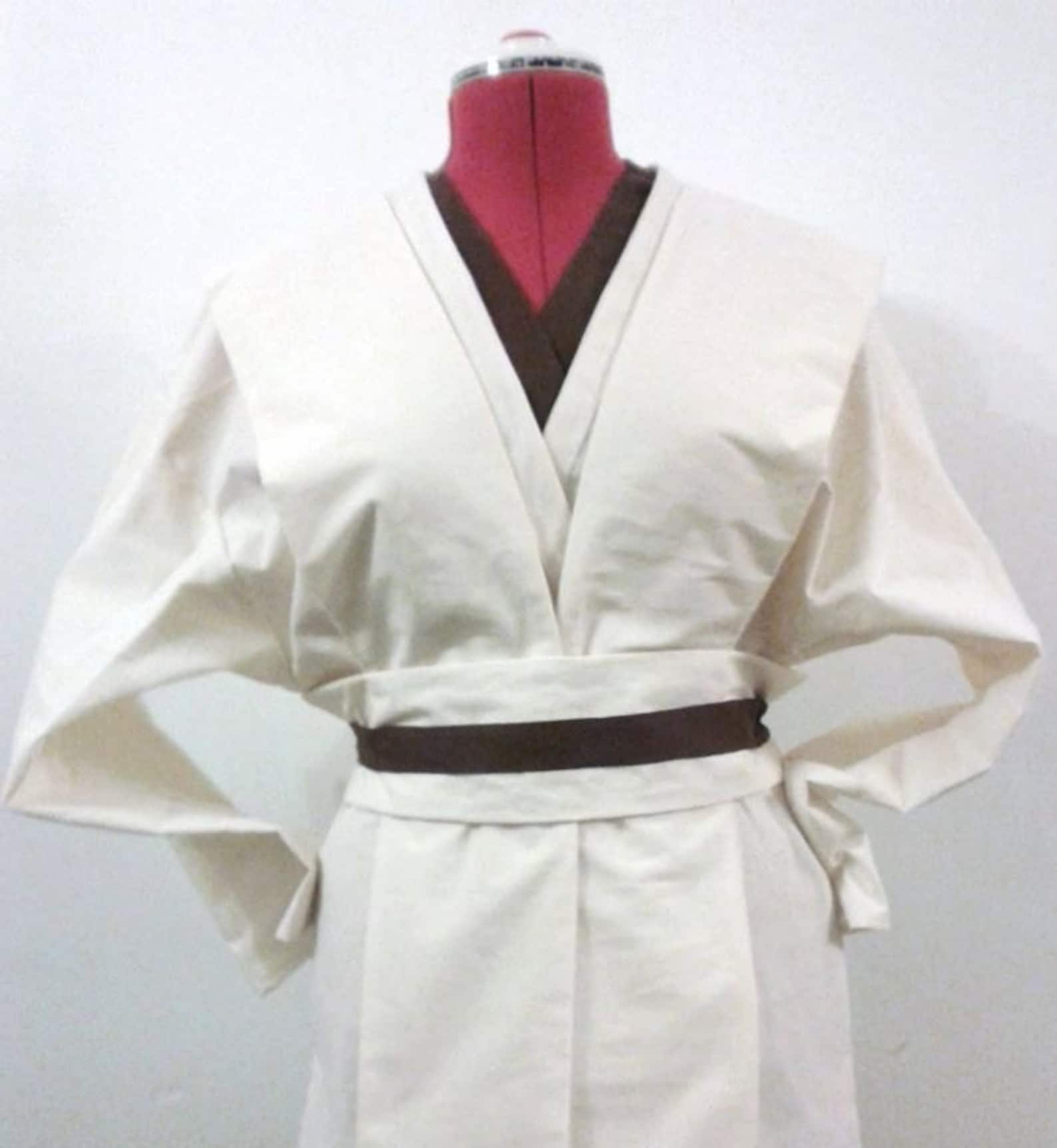 Obi Wan Kenobi Robes Handmade in All Sizes Star Wars - Etsy