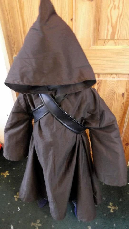 Jawa Robe - Handmade in Any Size - Kids Robes - Star Wars Costumes and ...