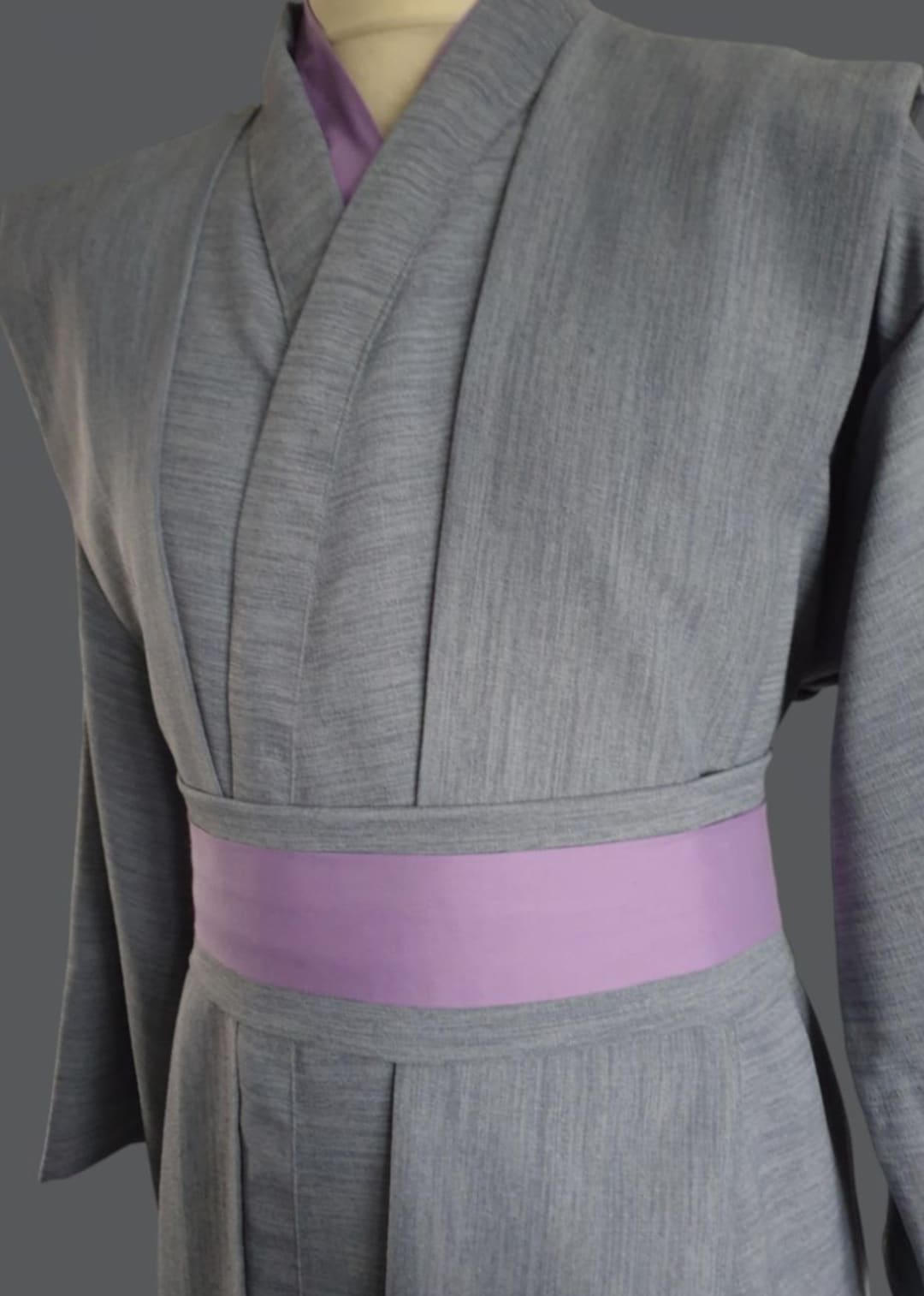 Jedi Robe Set and Undertunic - Mace Windu Cosplayers - Robes and Tunics ...