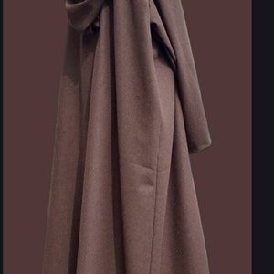 Jedi Robe - High Quality Mixed Wool Robe - Mace Windu Cosplayers - Made ...