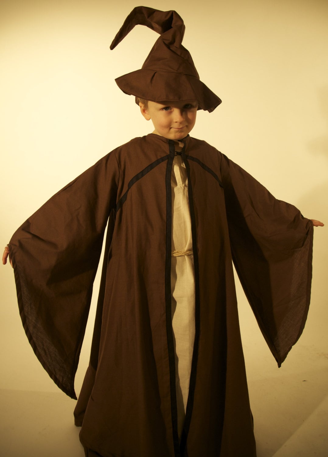 Childrens Wizard Costume Handmade in All Sizes Fantasy - Etsy