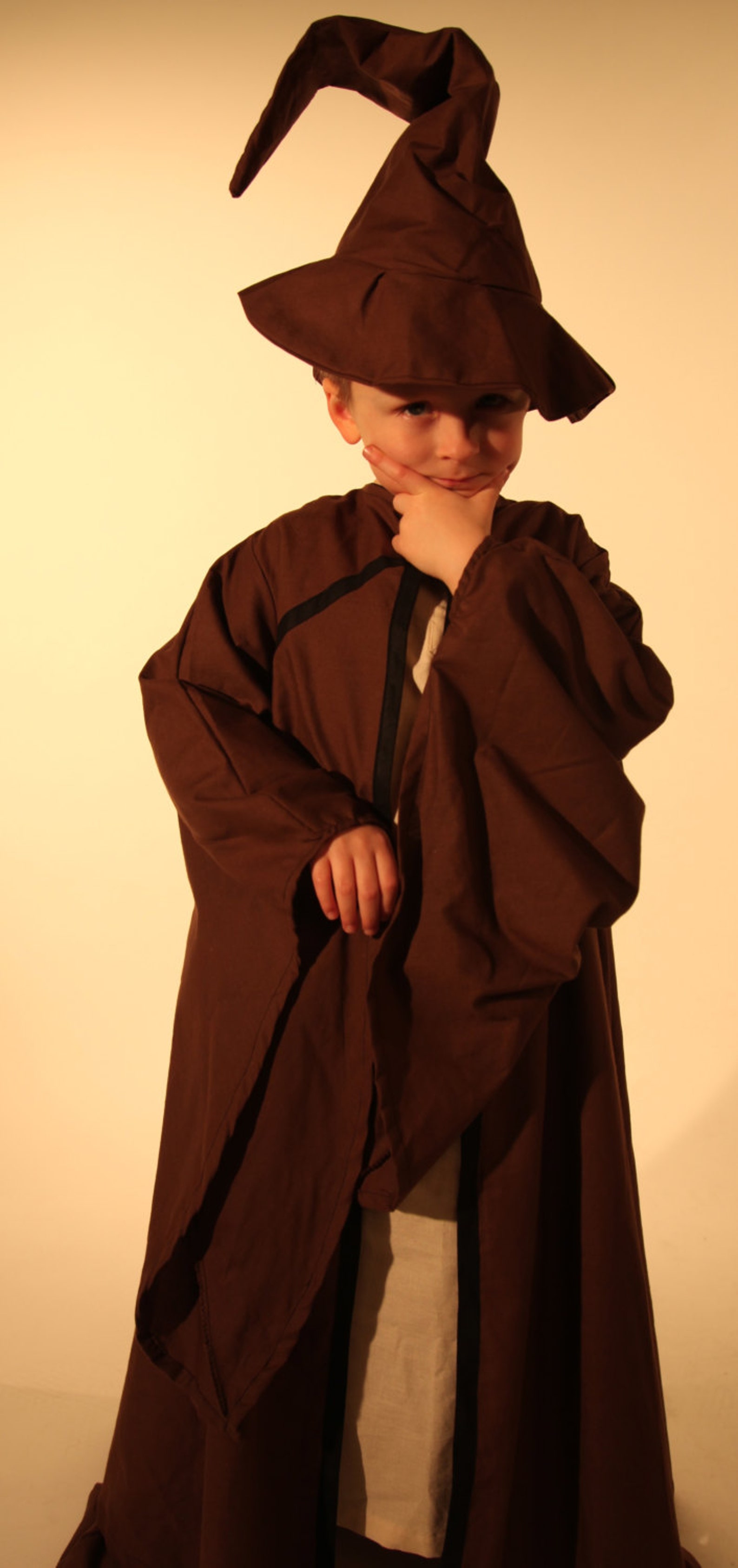 Childrens Wizard Costume Handmade in All Sizes Fantasy - Etsy