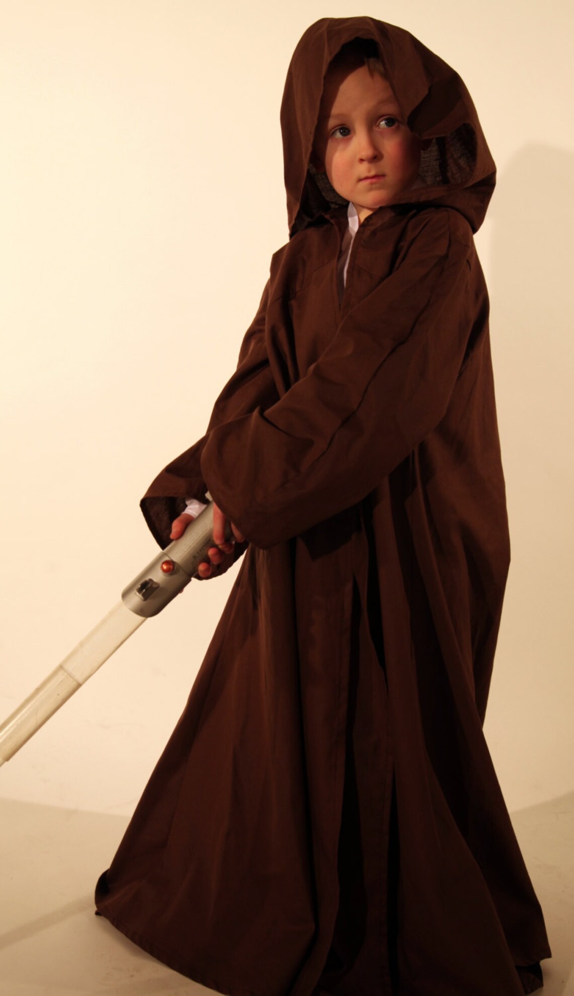 Children's Jedi Robe Kids Costume Robe With Hood all - Etsy