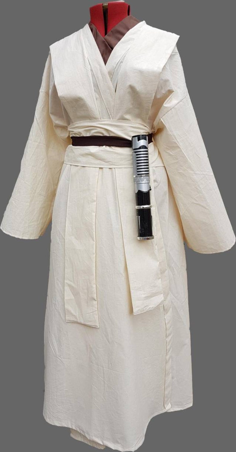 Obi Wan Kenobi inspired Robe set Star wars costumes and | Etsy